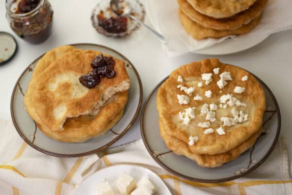 Bulgarian Mekitsi Recipe - Bulgarian Fried Doughnuts | Chasing the Donkey
