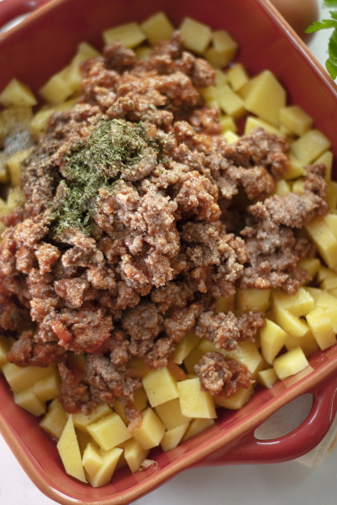 Quick And Easy Bulgarian Moussaka Recipe | Chasing the Donkey