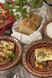 Quick And Easy Bulgarian Moussaka Recipe | Chasing the Donkey