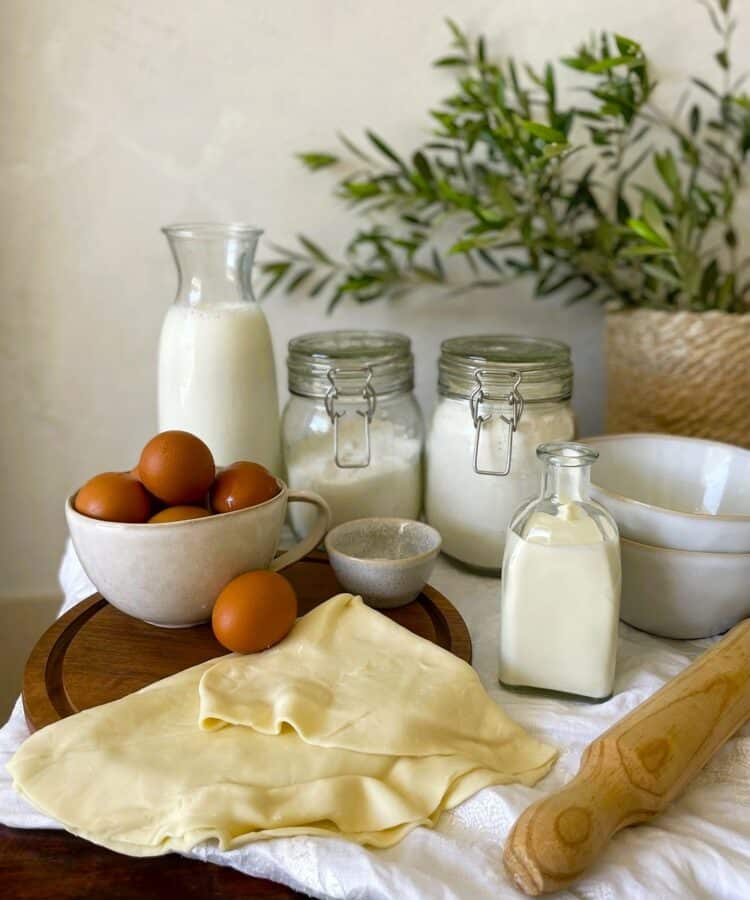 Croatian Kremšnite Recipe (Croatian Custard Slice) | Chasing the Donkey