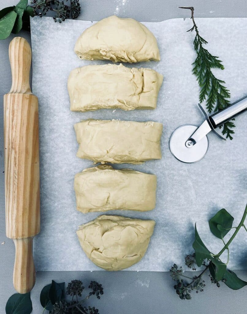 Cheese Crescent Rolls Recipe (Kiflice Sa Sirom) | Chasing the Donkey