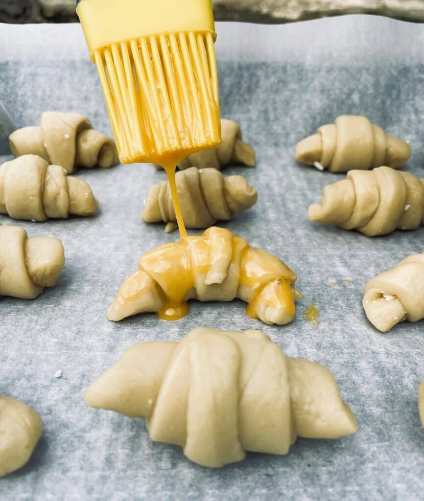 Cheese Crescent Rolls Recipe (Kiflice Sa Sirom) | Chasing the Donkey