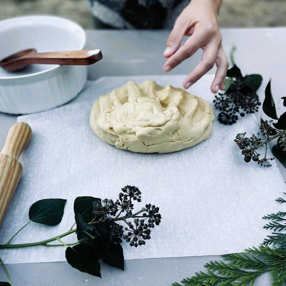 Cheese Crescent Rolls Recipe (Kiflice Sa Sirom) | Chasing the Donkey