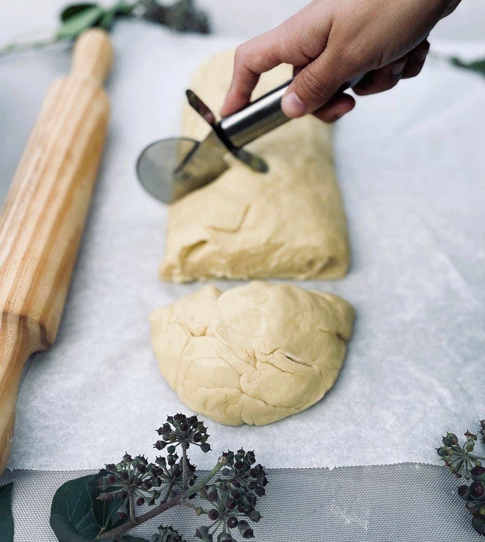 Cheese Crescent Rolls Recipe (Kiflice Sa Sirom) | Chasing the Donkey