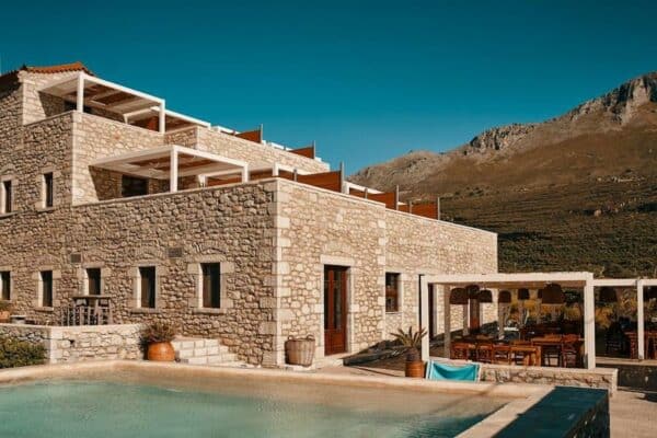 Limeni Greece - A Hidden Fishing Village | Chasing the Donkey