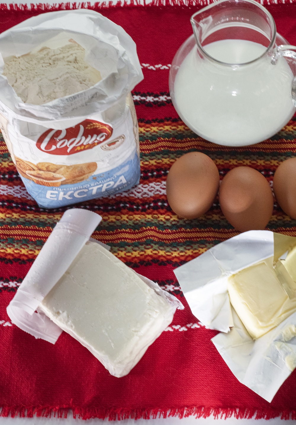 How To Make Rulo Stefani - Bulgarian Meatloaf | Chasing the Donkey