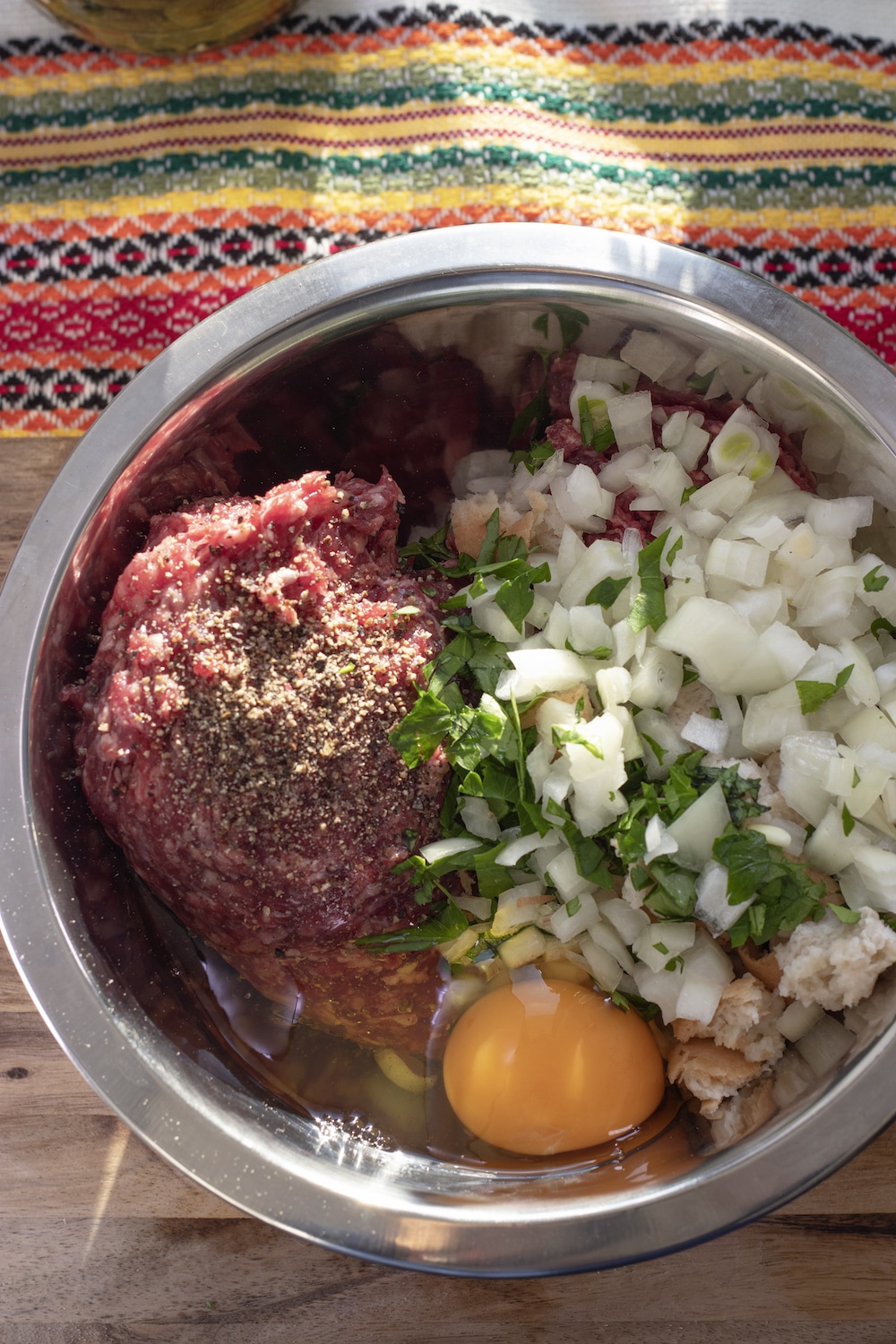 How To Make Rulo Stefani - Bulgarian Meatloaf | Chasing the Donkey