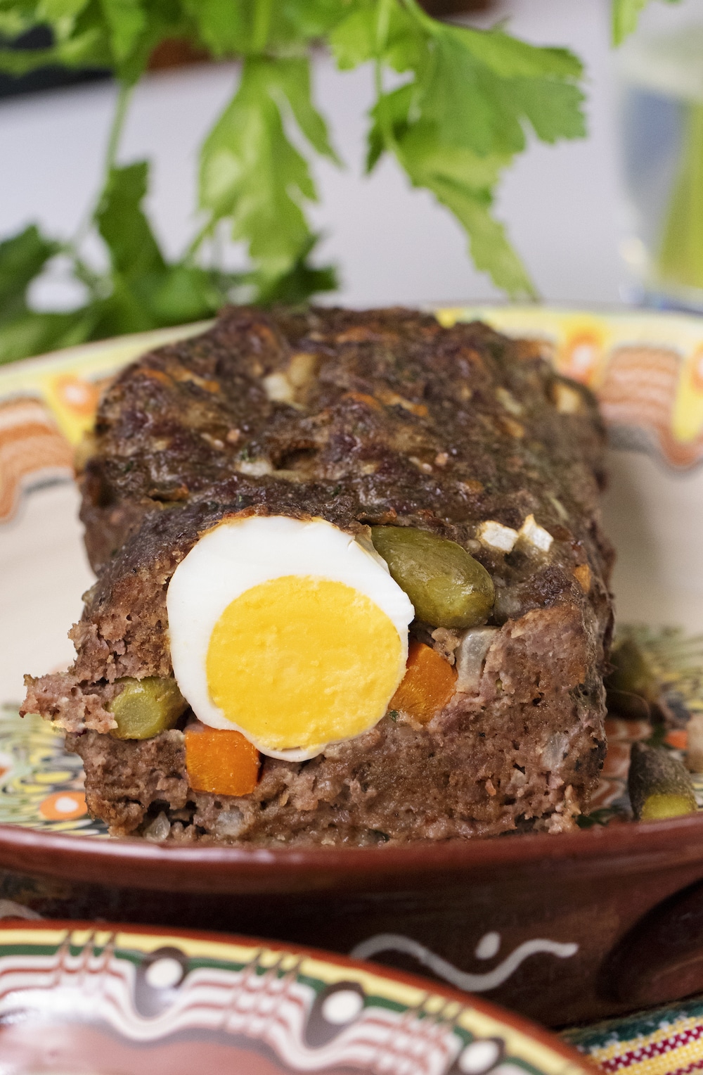How To Make Rulo Stefani - Bulgarian Meatloaf | Chasing the Donkey