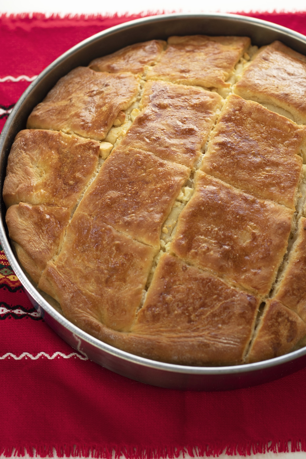How To Make Bulgarian Banitsa (Kissela Banitsa) | Chasing the Donkey