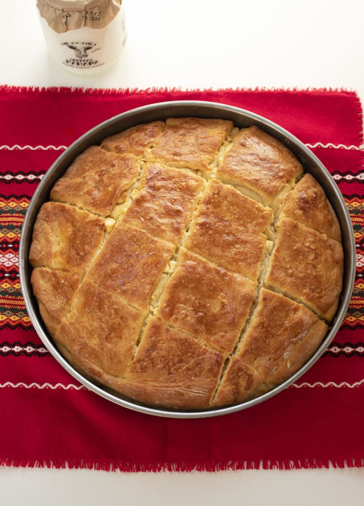 How To Make Bulgarian Banitsa (Kissela Banitsa) | Chasing the Donkey