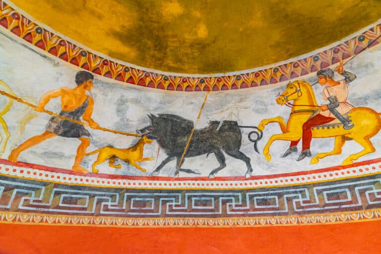 Thracian Valley Bulgaria & The Thracian Tombs In Bulgaria