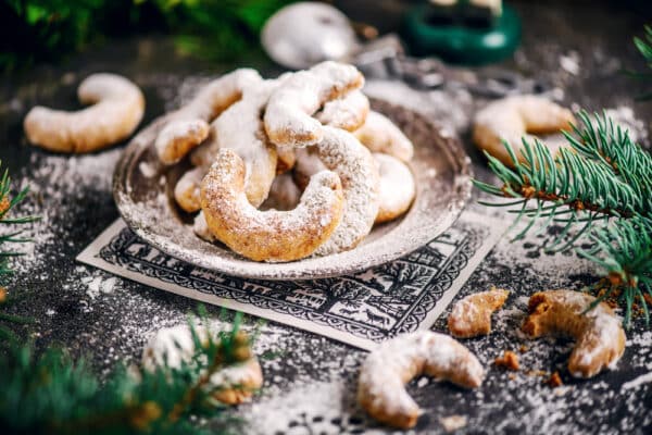 Cheese Crescent Rolls Recipe (Kiflice Sa Sirom) | Chasing the Donkey