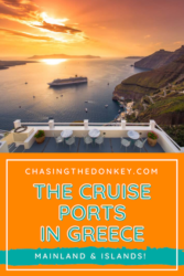 Ports In Greece - Cruise To Greece & The Greek Islands