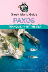 Paxos Island Guide - An Ionian Island That Packs A Green Punch