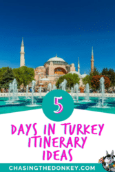 5 Days In Turkey Itinerary - Istanbul & Beyond | Chasing the Donkey