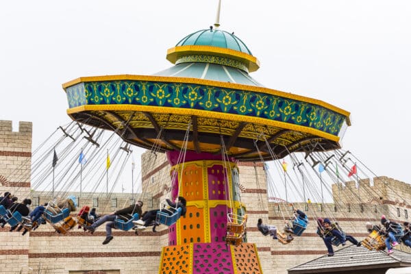 Best Theme Parks In Turkey - Roller Coasters To Water Slides