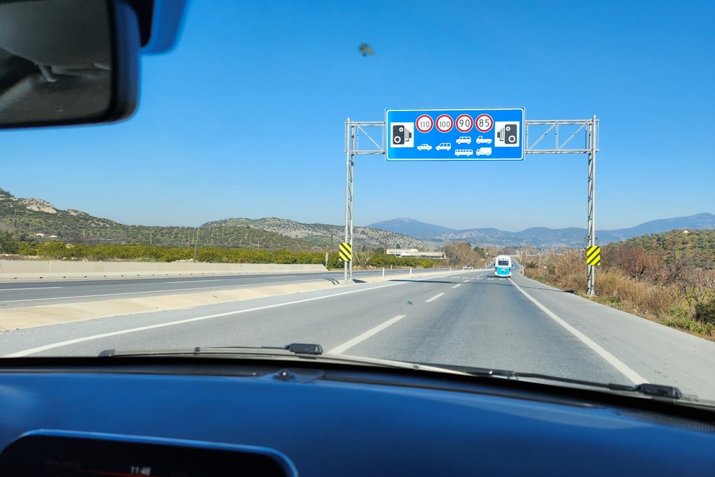 Roads In Turkey