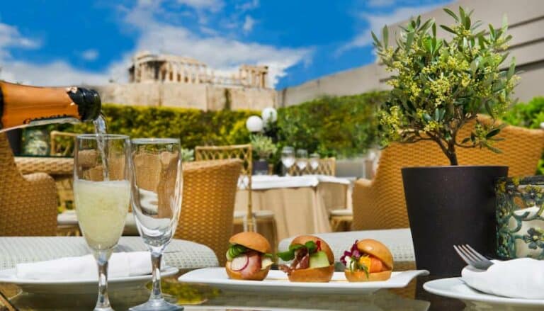 The Best Rooftop Bars In Athens For Eating & Drinking | Chasing the Donkey