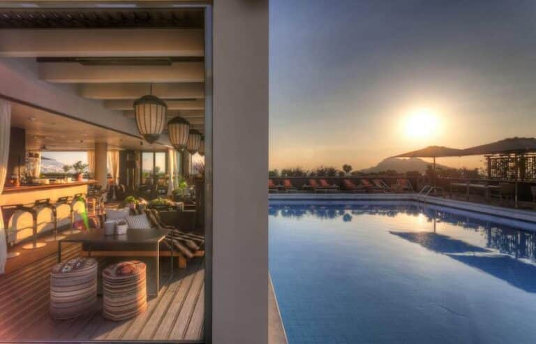The Best Rooftop Bars In Athens For Eating & Drinking | Chasing the Donkey