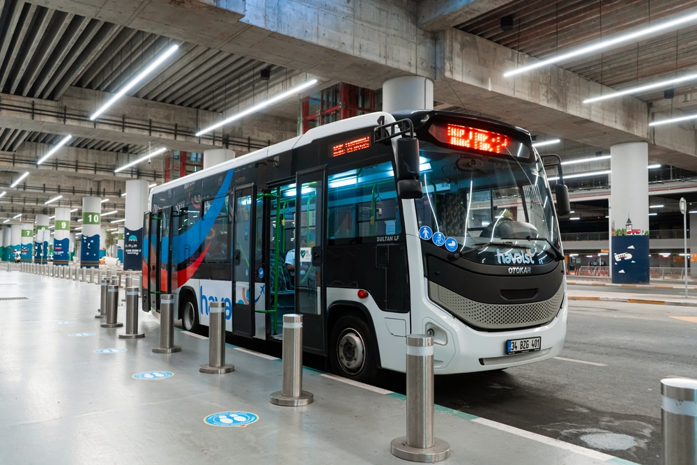 How To Take The Bus From Istanbul Airport To Sultanahmet