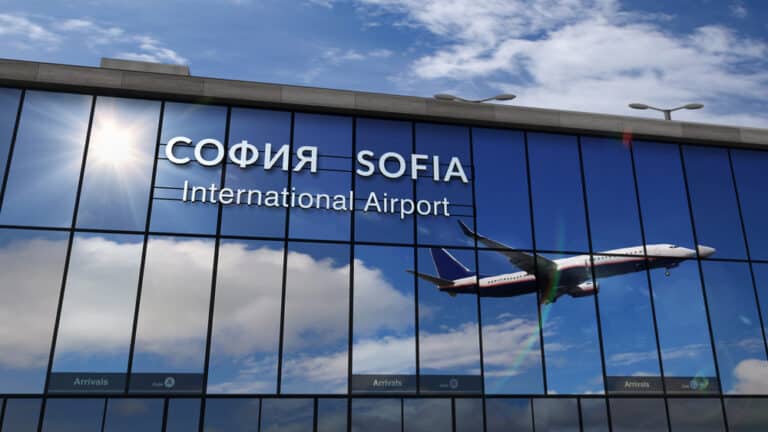 Airports In Bulgaria - With Flying Times From European Capitals