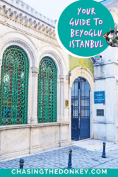 Your Guide To Beyoglu, Istanbul | Chasing the Donkey