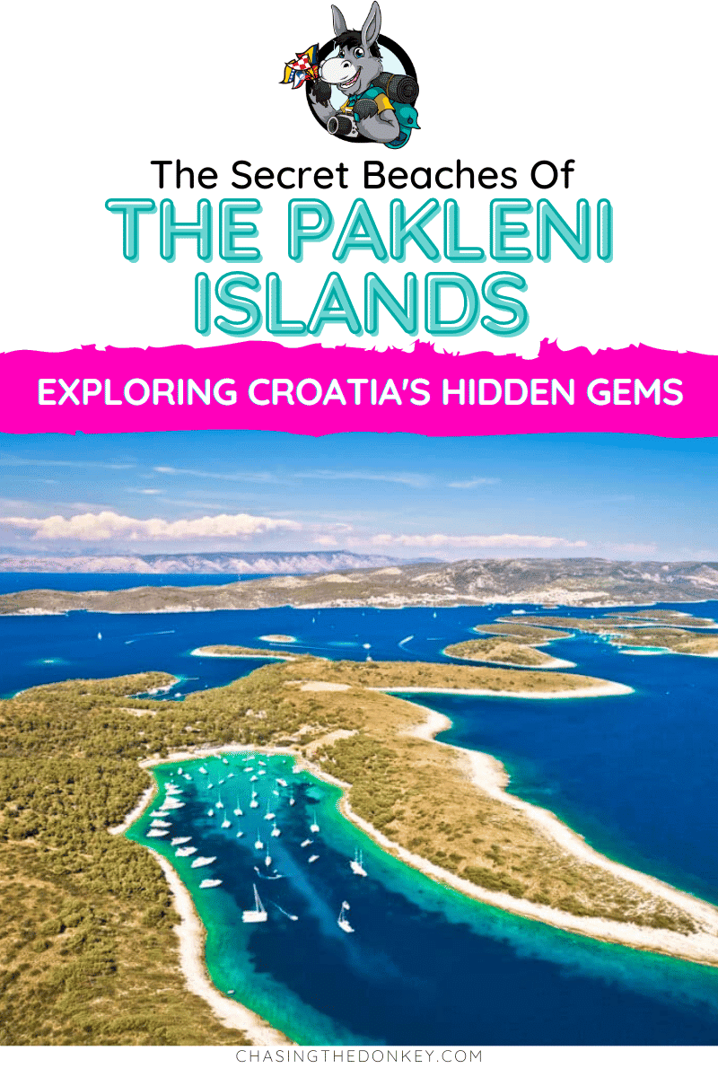 Secret Beaches (& More) Of The Pakleni Islands, Croatia