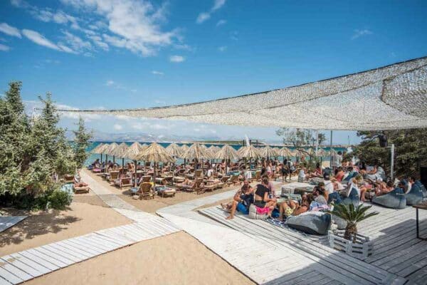 Guide To The 9 Best Beach Clubs In Paros