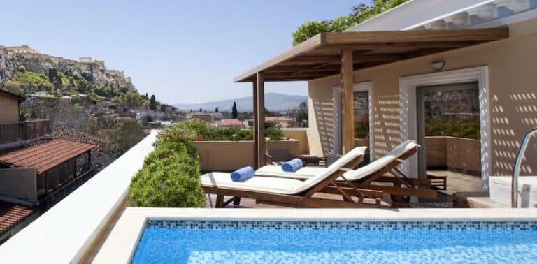27 Best Hotels Near Acropolis In Athens For 2023