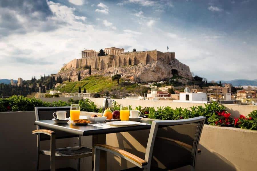 27 Best Hotels Near Acropolis In Athens For 2023