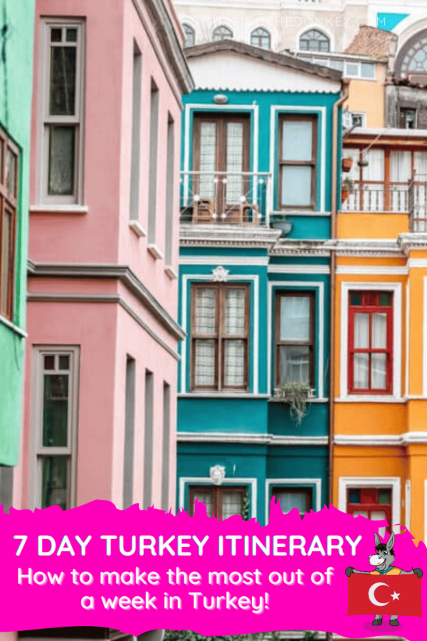 Turkey 7 Day Itinerary Ideas - Ancient Cities, Beaches & Beyond