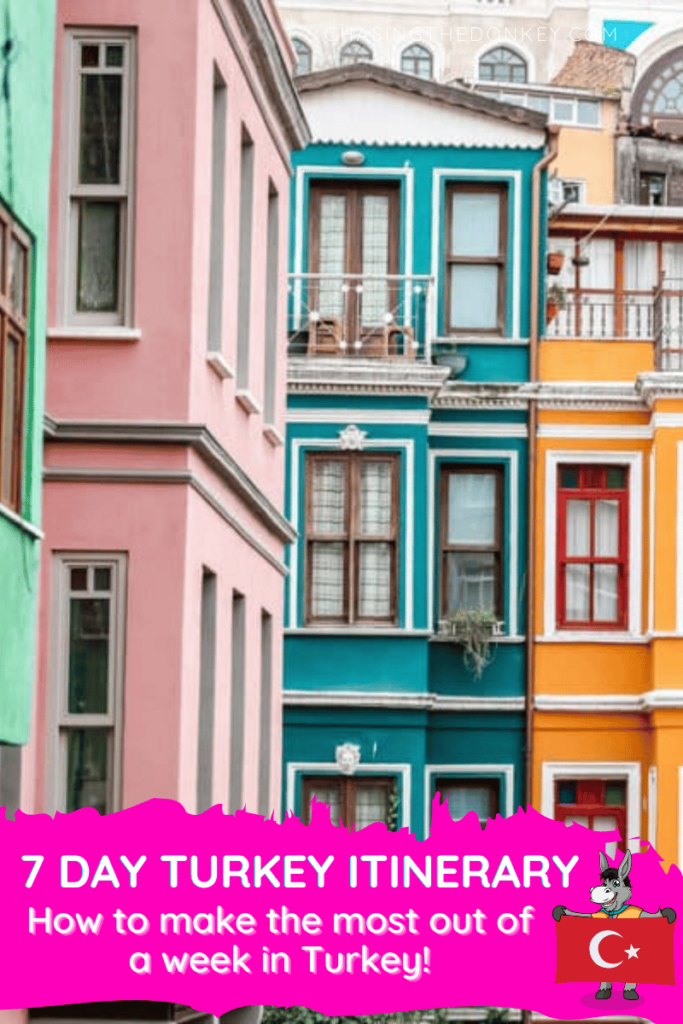 Turkey 7 Day Itinerary Ideas - Ancient Cities, Beaches & Beyond