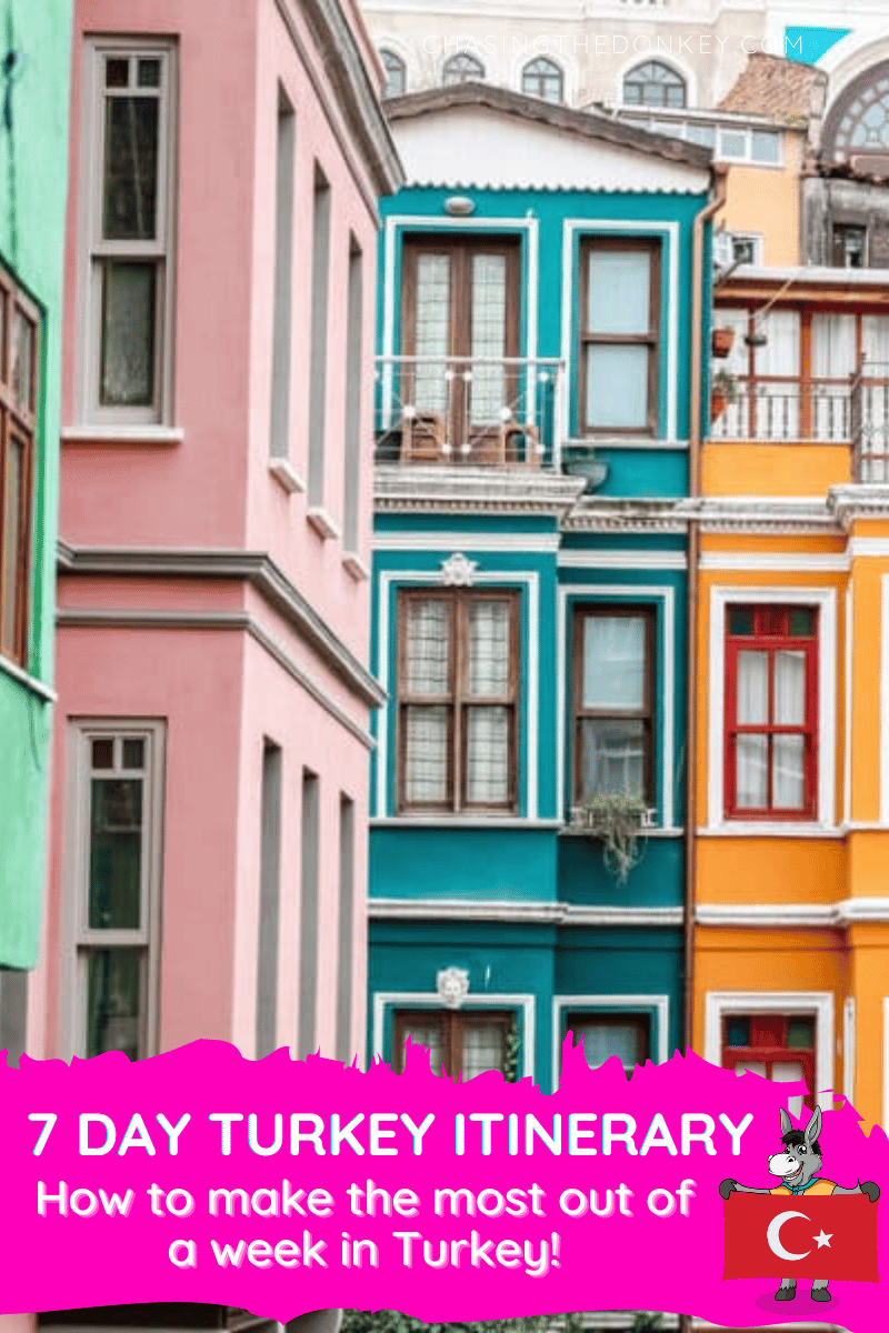 Turkey 7 Day Itinerary Ideas - Ancient Cities, Beaches & Beyond