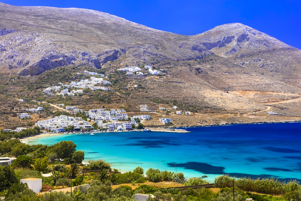 Best Beaches On Amorgos Island, Greece | Chasing the Donkey